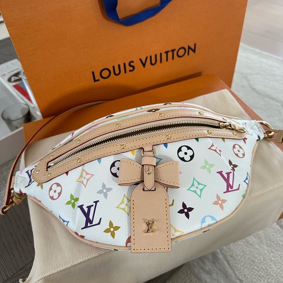 Louis Vuitton | Bags | Louis Vuitton High Rise Bum Bag Multicolor ...